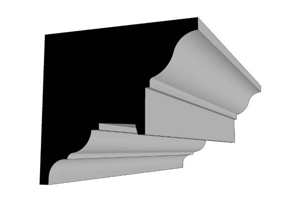 Plain Cornices