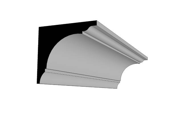 Plain Cornices